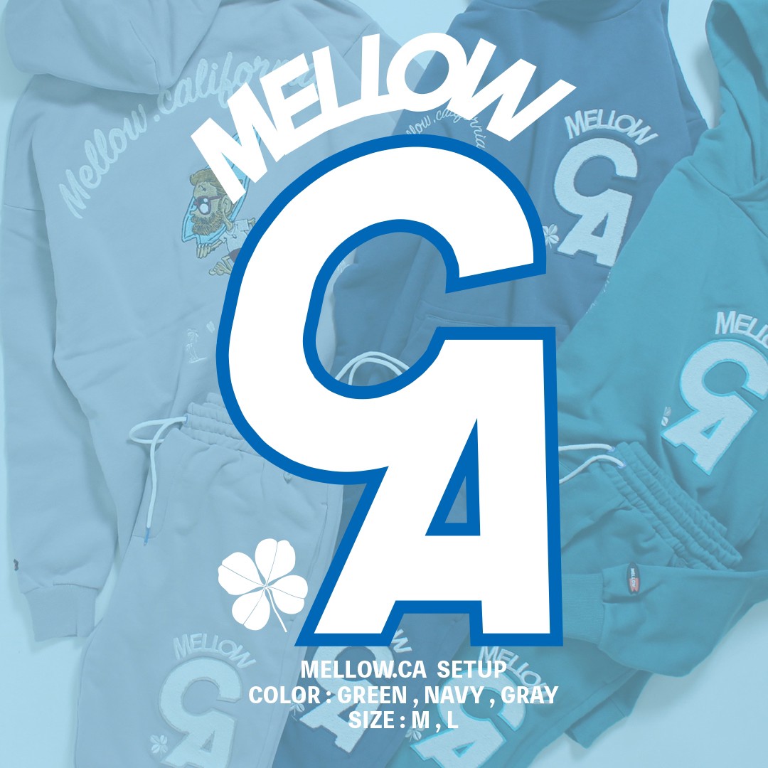 2022 MELLOW / SPRING 2nd COLLECTION. | BLUE IN GREEN BLOG